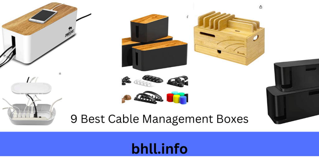 9 Best Cable Management Boxes • bhll.info